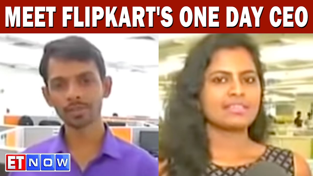 Meet Flipkart's 1 Day CEO: Padmini Pagadala | StartUp Central - YouTube