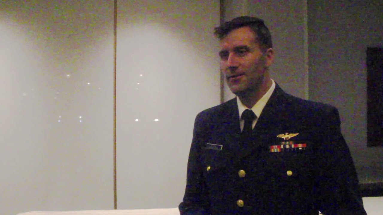 LT Kevin St Cin: Tribute to the Seventh Coast Guard District - YouTube