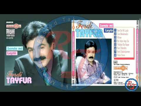 Ferdi Tayfur - Seni Düşünüyorum - (Türküola CD)