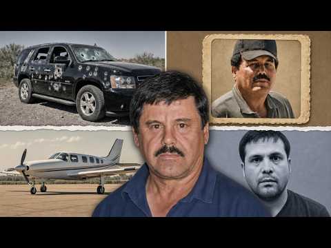 7 Sinaloa Cartel Killings That Broke Mexico's Most Powerful Cartel