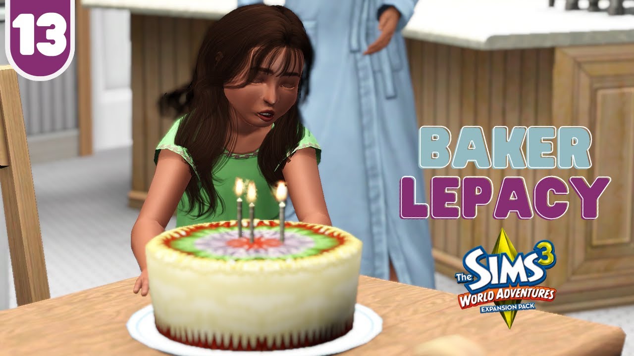 WHAT DID YOU DO WITH MY DAUGHTER?! || Sims 3 Lepacy Challenge (EP 13 ...