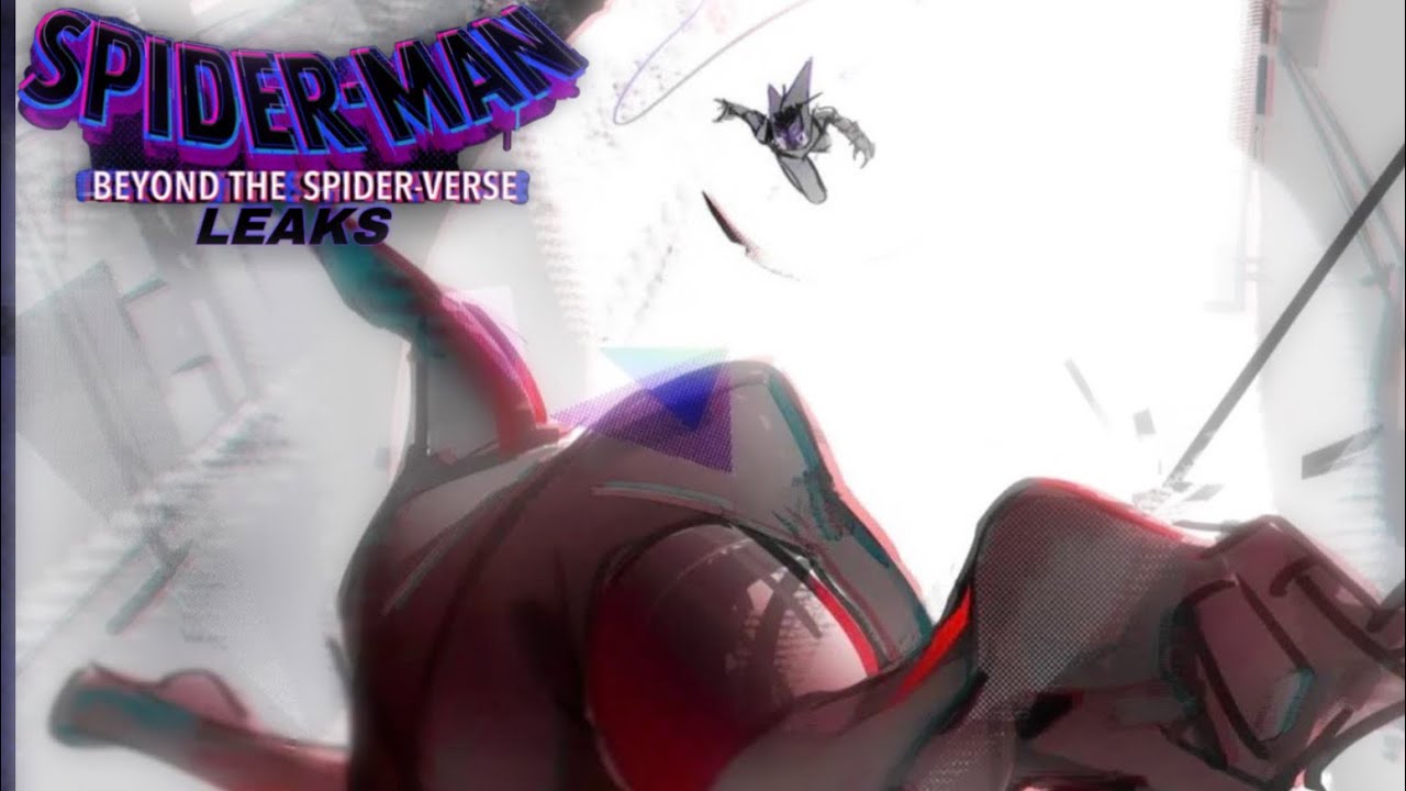 Spider Man Beyond The Spider Verse Leaks Youtube