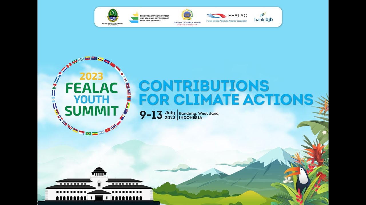 FEALAC YOUTH SUMMIT 2023 "OPENING CEREMONY" - YouTube