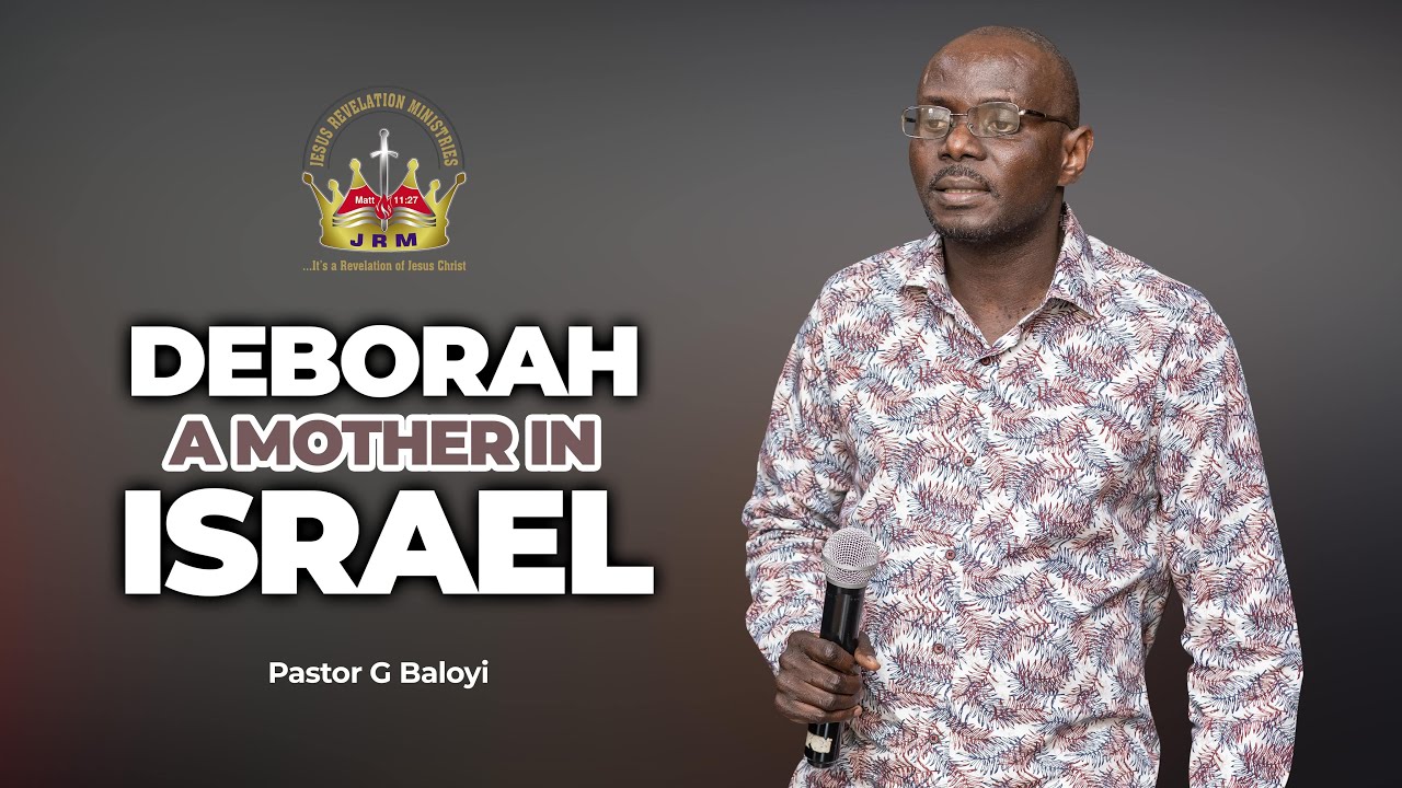 Deborah A Mother In Israel | Pastor G. Baloyi | Sunday Service | 02 ...