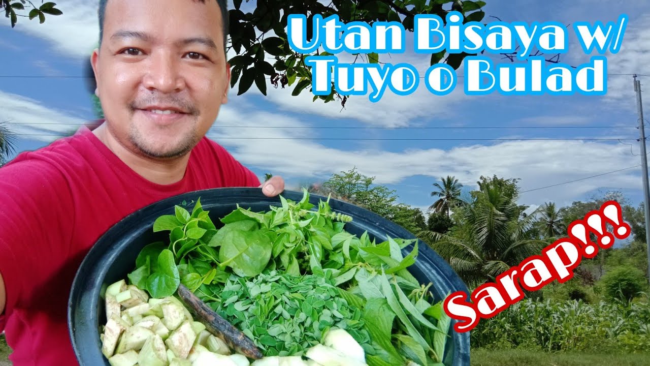 Utan Bisaya O Law oy With Tuyo Recipe | Simpleng Recipe Sa Gulay | First Vlog | Renz Recipe Vlog ...