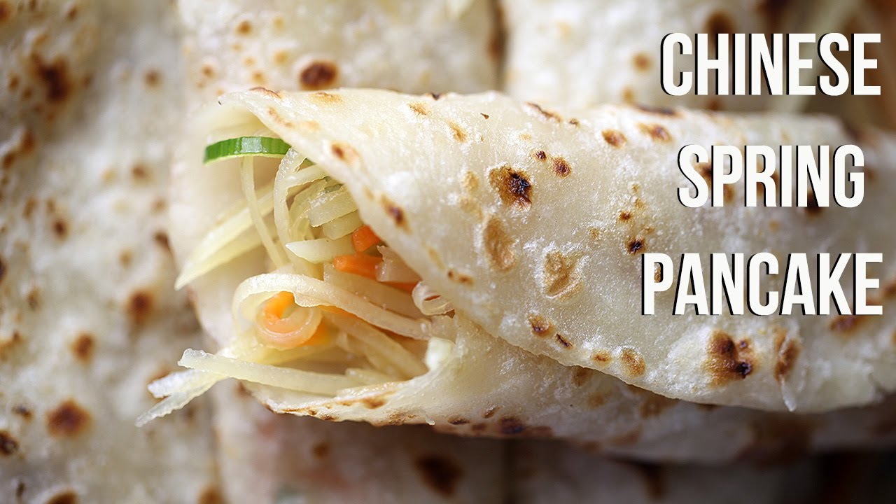 Chinese Spring Pancakes ( 春饼）- Chinese Traditional Pasta on The ...