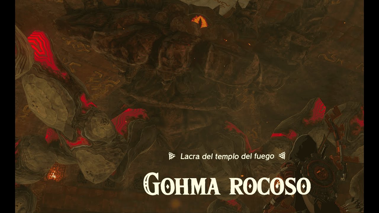 zelda tears of the kingdom¨´GHOMA ROCOSO_y la guerra del destierro el ...
