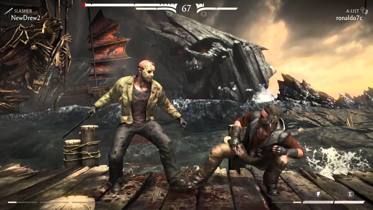 MKX: Jason (Slasher) Online Rank. - YouTube