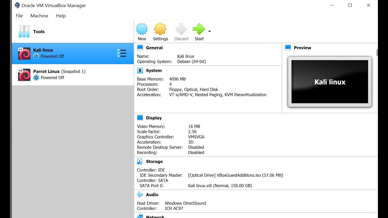 Installing Virtualbox Youtube
