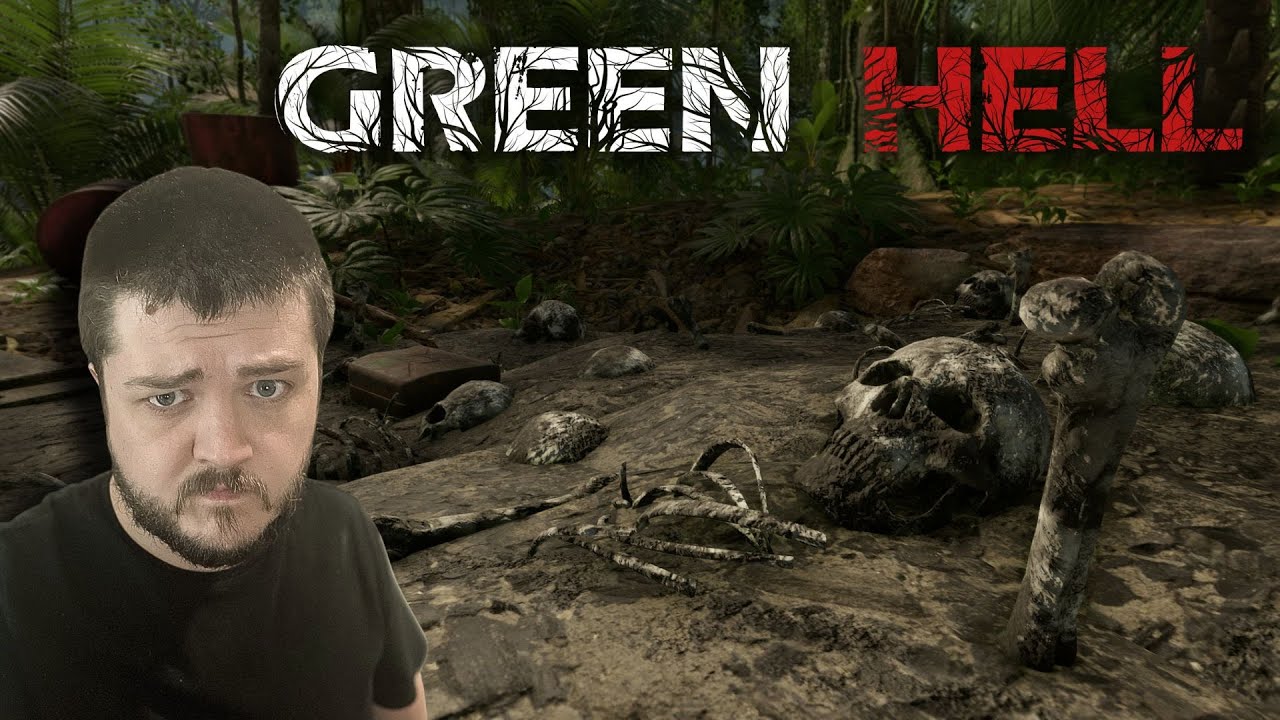 Green Hell Mega Base Building - YouTube