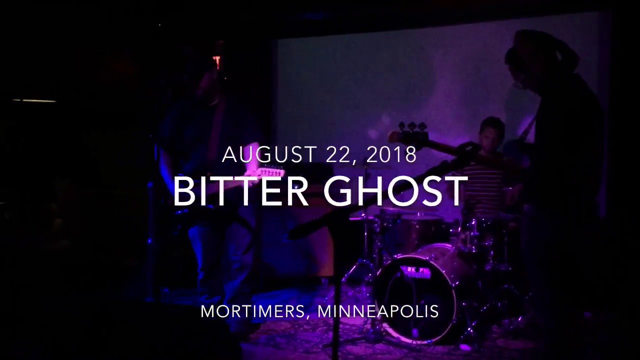 Bitter Ghost at Mortimer’s - YouTube