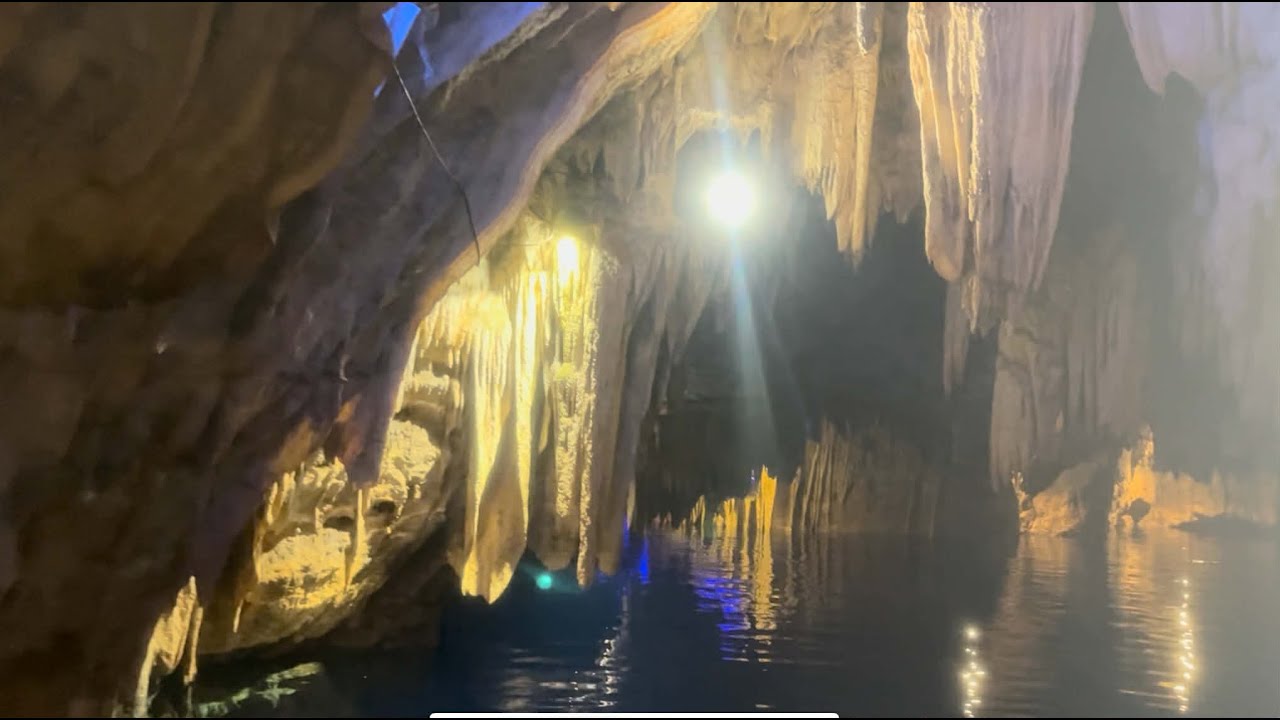 419. Visiting enchanted Lagoon inside Pukaway Cave @ Coron Palawan ...