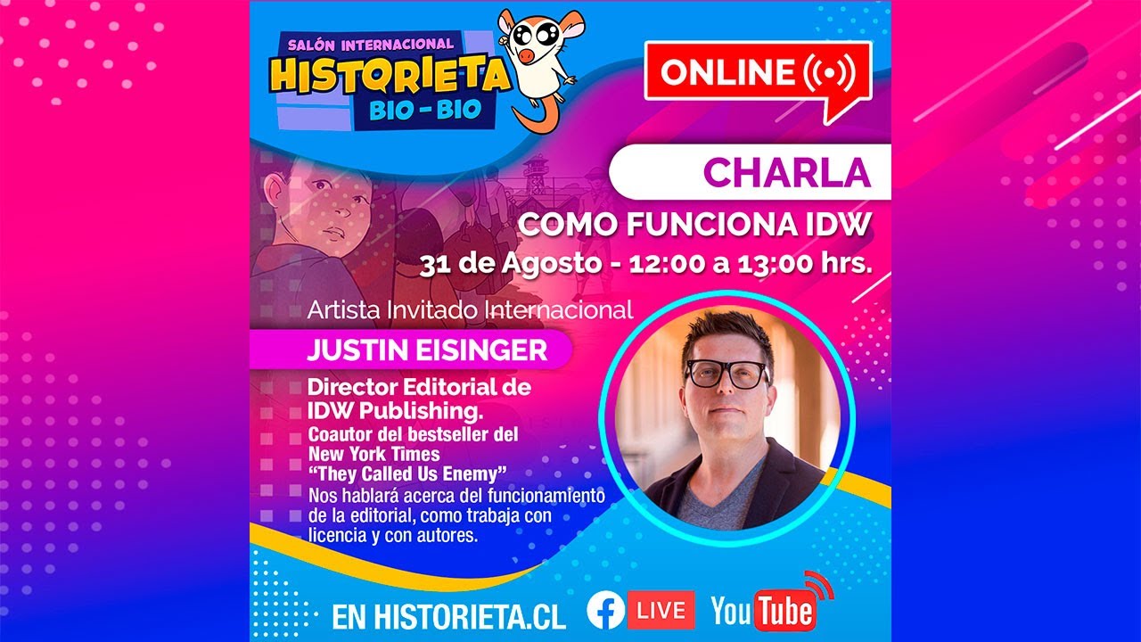 Como funciona IDW - Justin Eisinger - YouTube
