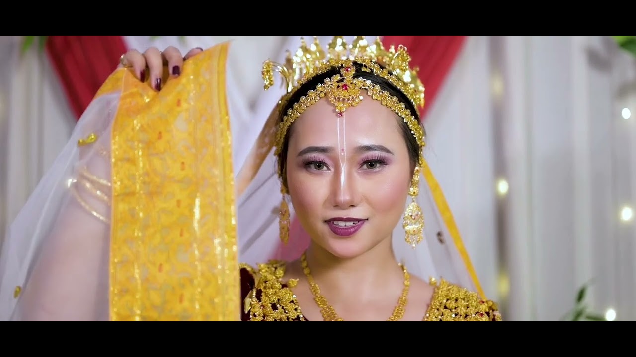 Poloi & Makeup Article Bridal look #traditional #manipuri...... Book ...