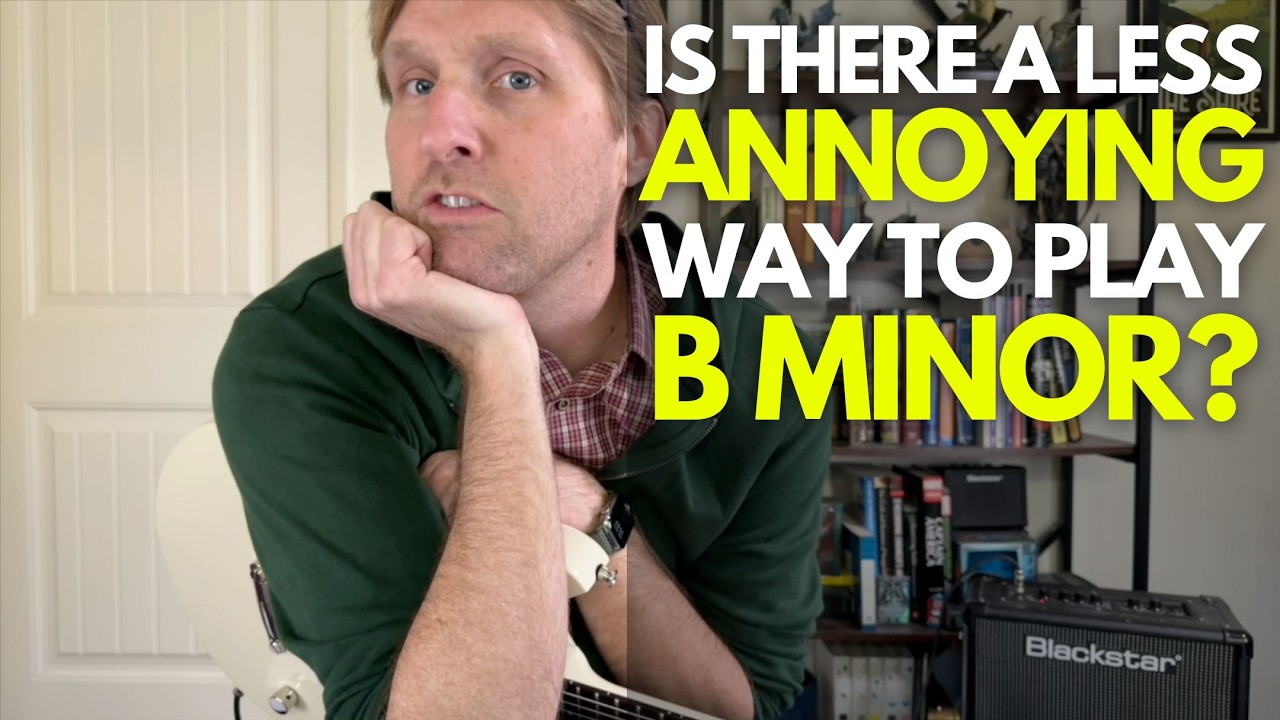 Easier Ways to Play the B Minor Chord - Tiny Tuesday Tips with sTuart ...