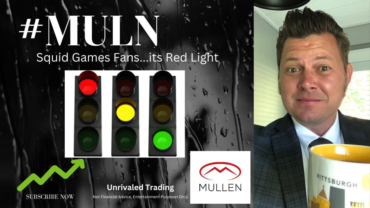 Red Light tapped...Terminal Shakeout? $muln #muln #mulnstock # ...