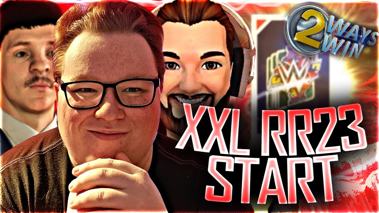 XXL RR23 Start!😍🔥 Pros, 2Ways2Win & Lachflashs mit @ScReenFX ...
