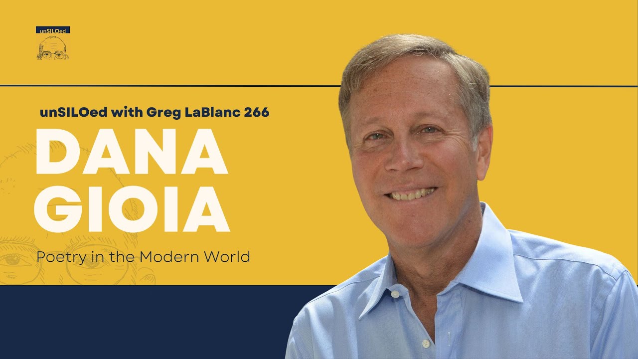 266. Poetry in the Modern World feat. Dana Gioia - YouTube