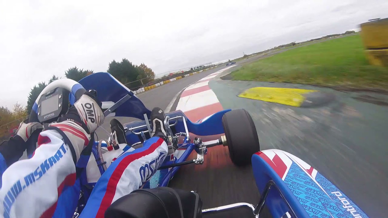 ROTAX MINI MAX @ Kimbolton - YouTube