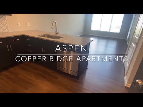 Aspen Floor Plan- Copper Ridge Apartments
