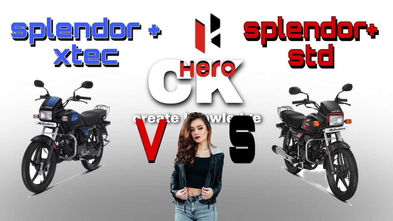 hero splendor plus vs splendor plus xtec @createknowledge-qp4js which ...