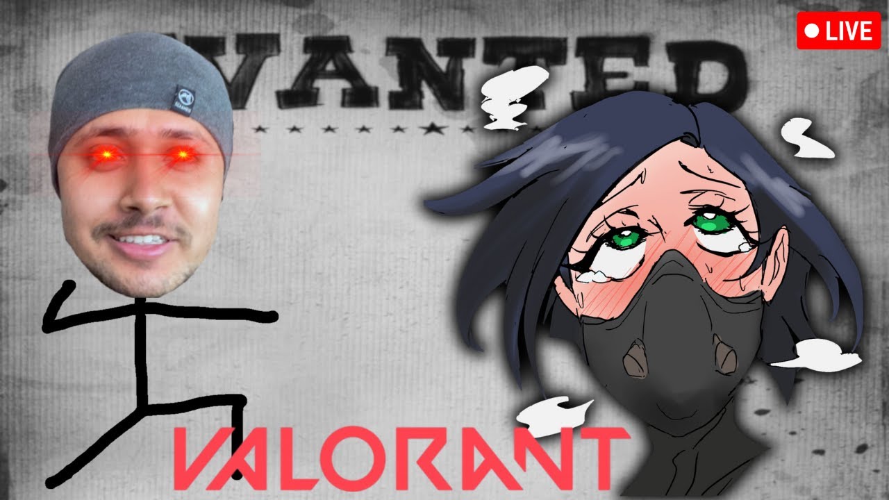 another random valo streamer!!! #valorant - YouTube