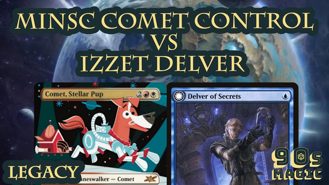 4c Minsc Comet Stellar Pup Control vs UR Delver [MTG Legacy] - YouTube