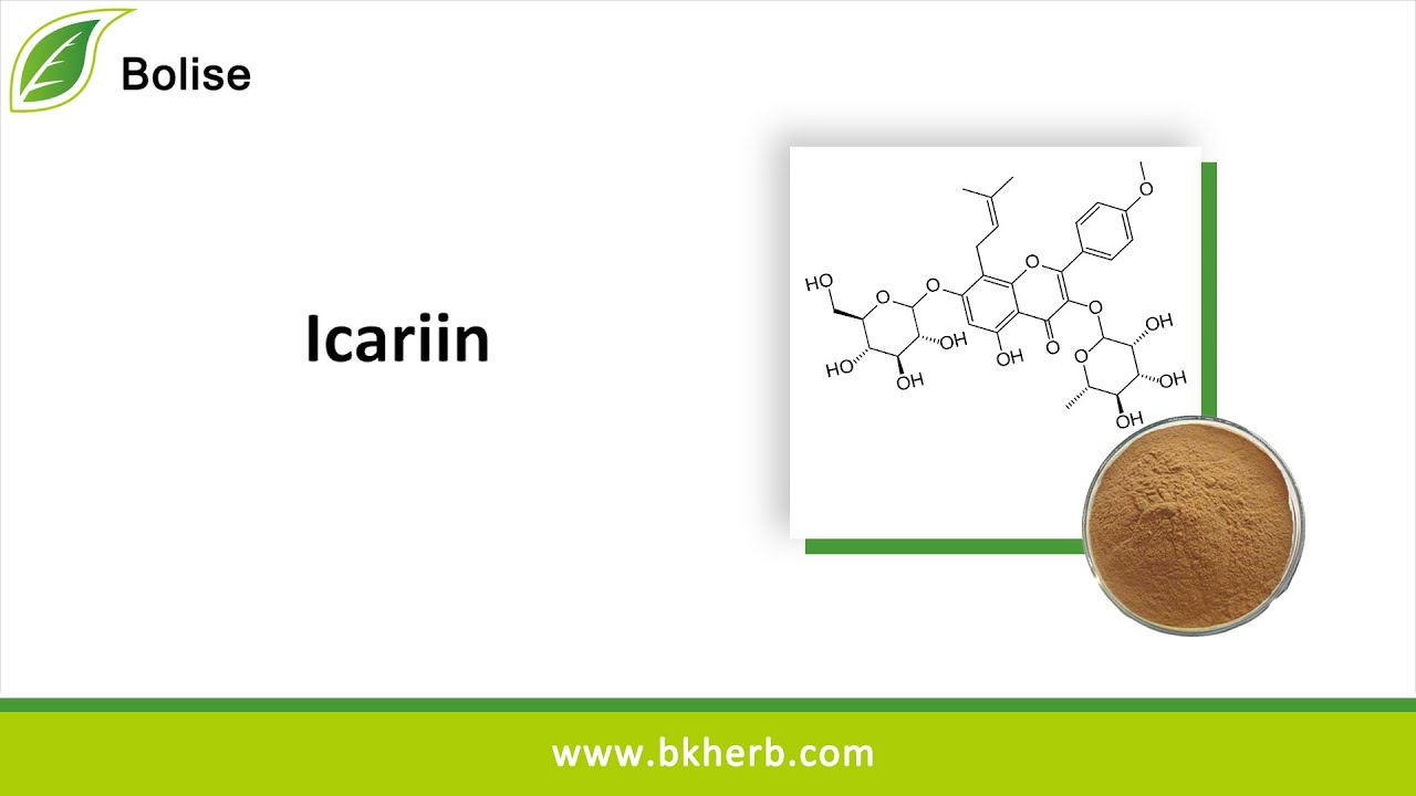 Hot Sales Icariin(CAS 489-32-7), Suppliers and Price - YouTube