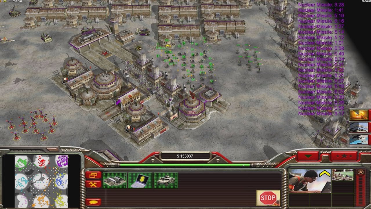 CHINA BOSS - Command & Conquer Generals Zero Hour - 1 vs 7 HARD ...