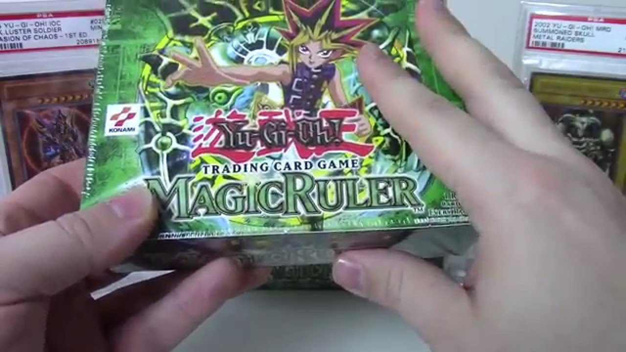 Magic Ruler Booster Box Opening! (Part One) - YouTube