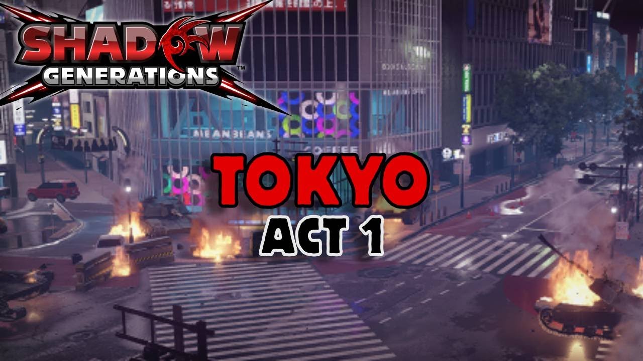 Shadow Generations | Tokyo Act 1 - YouTube