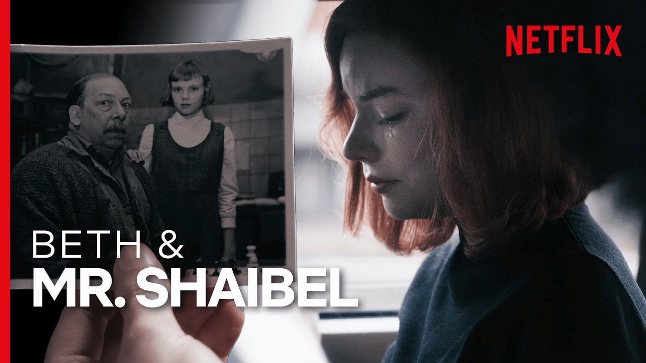 Beth & Mr Shaibel’s Story: An Unlikely Friendship | The Queen’s Gambit ...