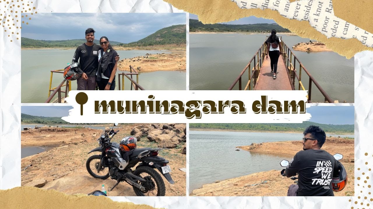 Muninagara dam | Day out Vlog - YouTube