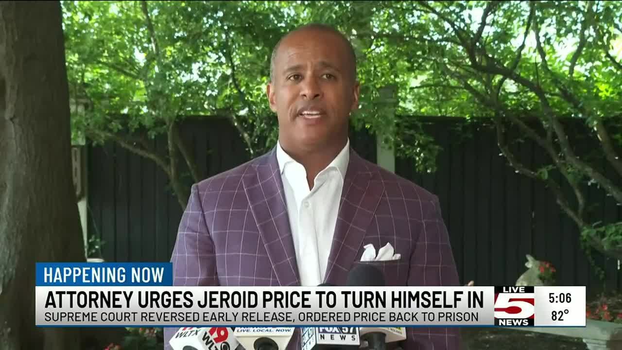 VIDEO: LIVE 5 FIRST ALERT DESK: Attorney urges Jeroid Price to turn ...