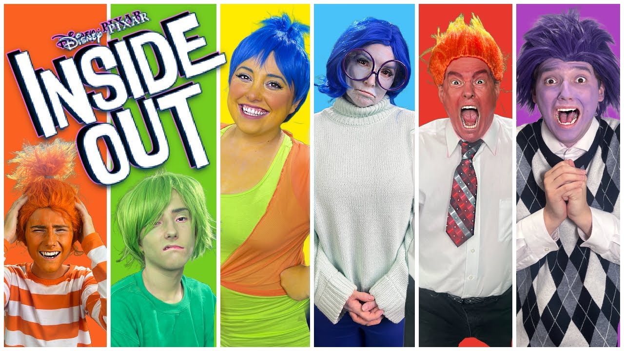 INSIDE OUT 2 - JoJo Siwa's "KARMA" PARODY - YouTube