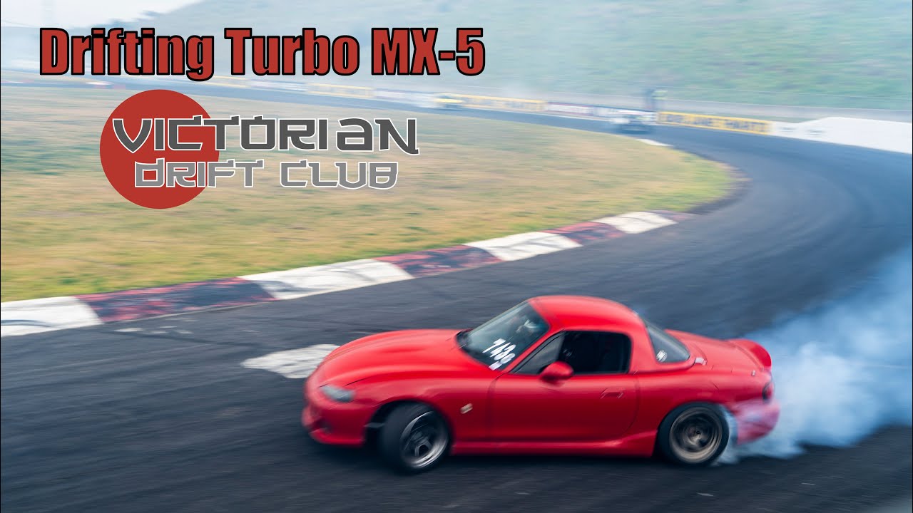 TRACK DAY | Turbo MX-5 Drifting at Calder Park Raceway - YouTube