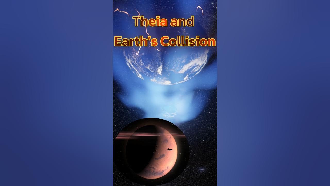 Theia ancient planet collision with earth #upsc #currentaffairs #ias # ...