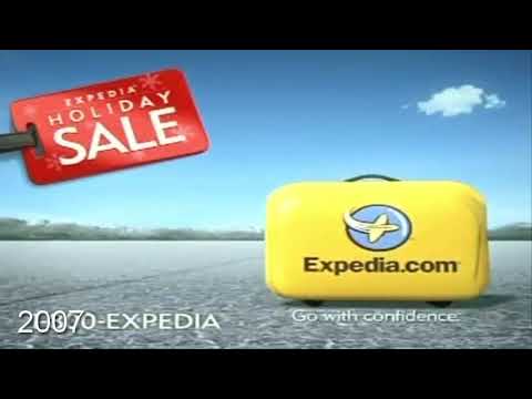 Evolution of the Expedia "DOT COM!" Jingle 2001-2010; 2012 - YouTube