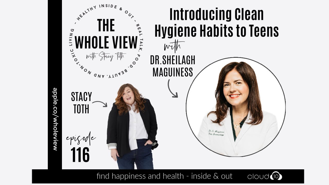 Introducing Clean Hygiene Habits to Teens - YouTube