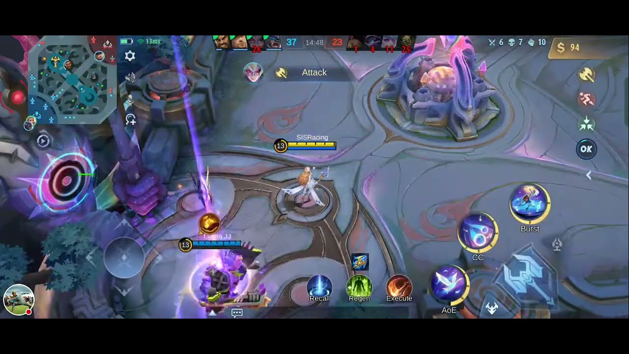 Vale louisville Shooting Mobile Legends Bang Bang Live - YouTube