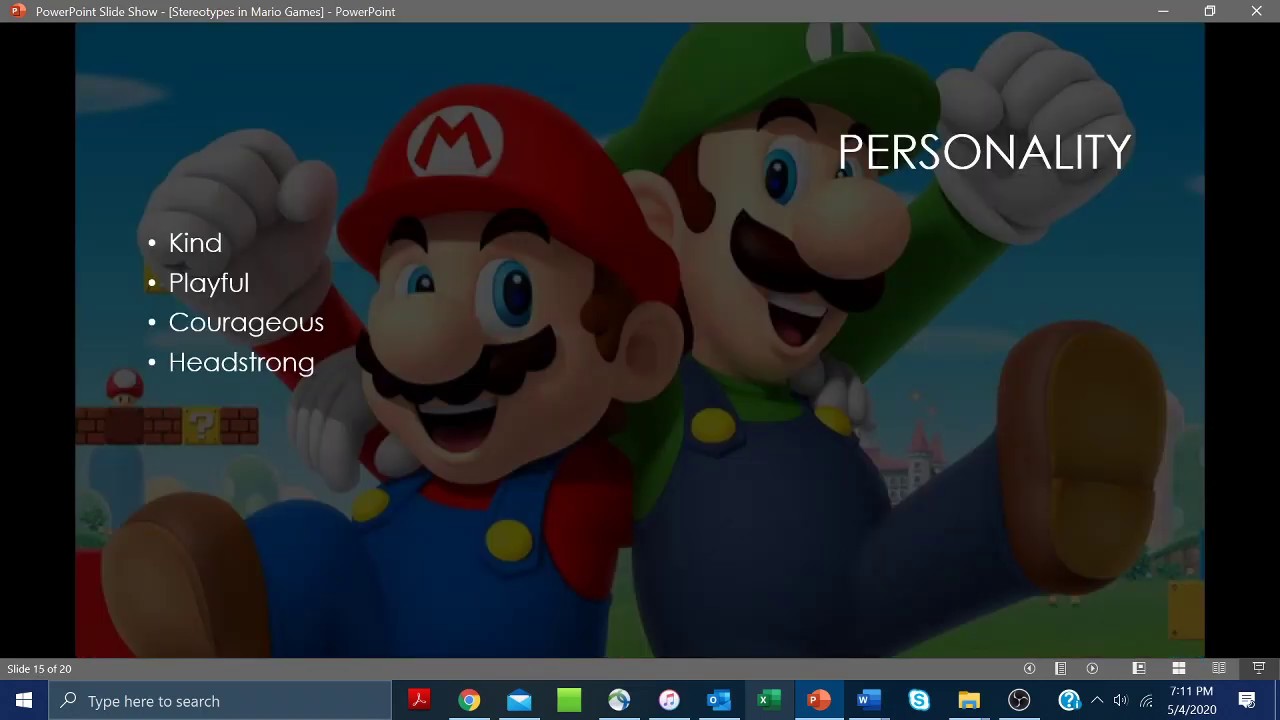 Stereotypes in Mario Games - Pecha Kucha - YouTube