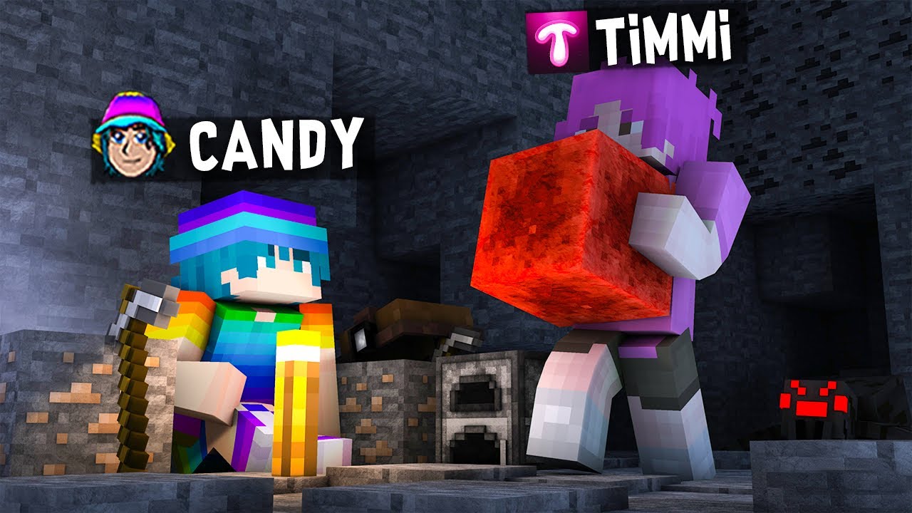 CANDYS FALLE auf der YOUTUBER-INSEL in MINECRAFT! - YouTube