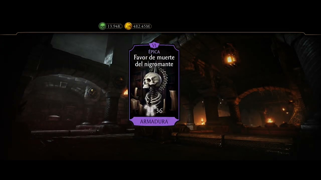 MK Mobile - The Kript - Fusion At Level VI The Necromancer's Epic Death ...