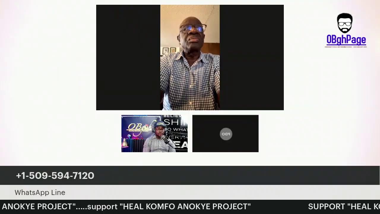 INTERVIEW WITH CEO OF KATH (Prof. Dr. Addai-Mensah) on "HEAL KOMFO ...