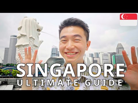 Singapore 2026 Travel Guide - by a LOCAL!