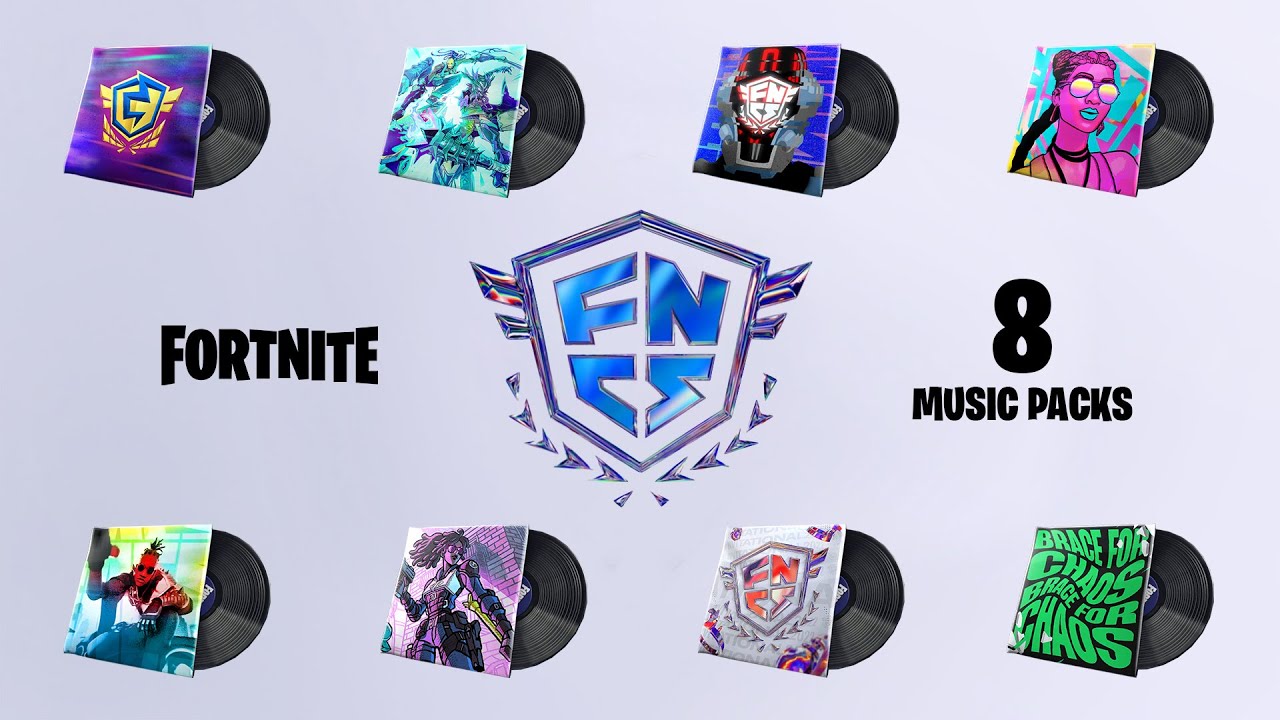 Fortnite FNCS Music Packs - YouTube