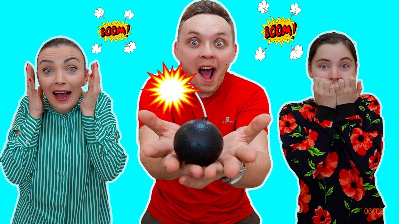 TIK-TAK BOOM * IMPROVIZATIE CHALLENGE - YouTube