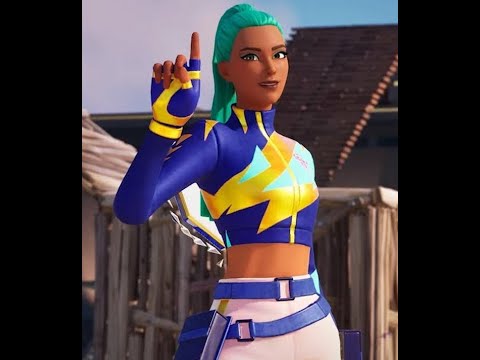 Fortnite Champion Kyra Skin - GAMEPLAY - YouTube