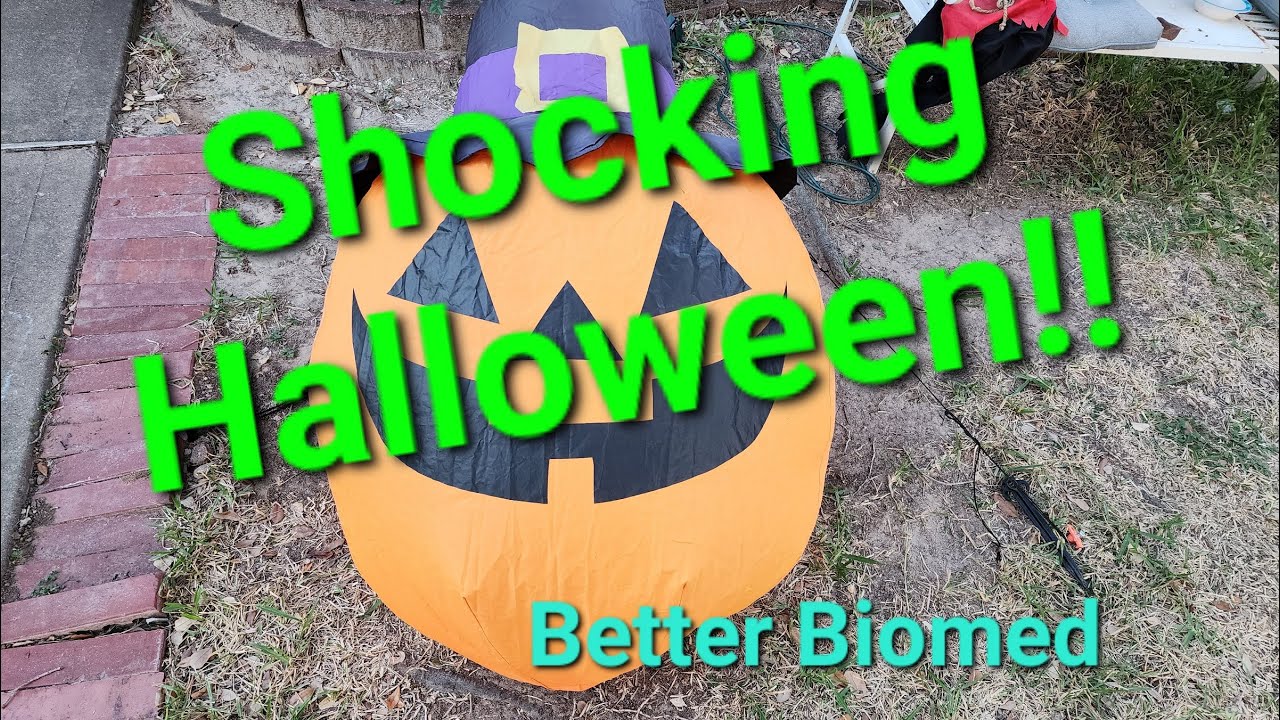 A Shocking Halloween!! - YouTube