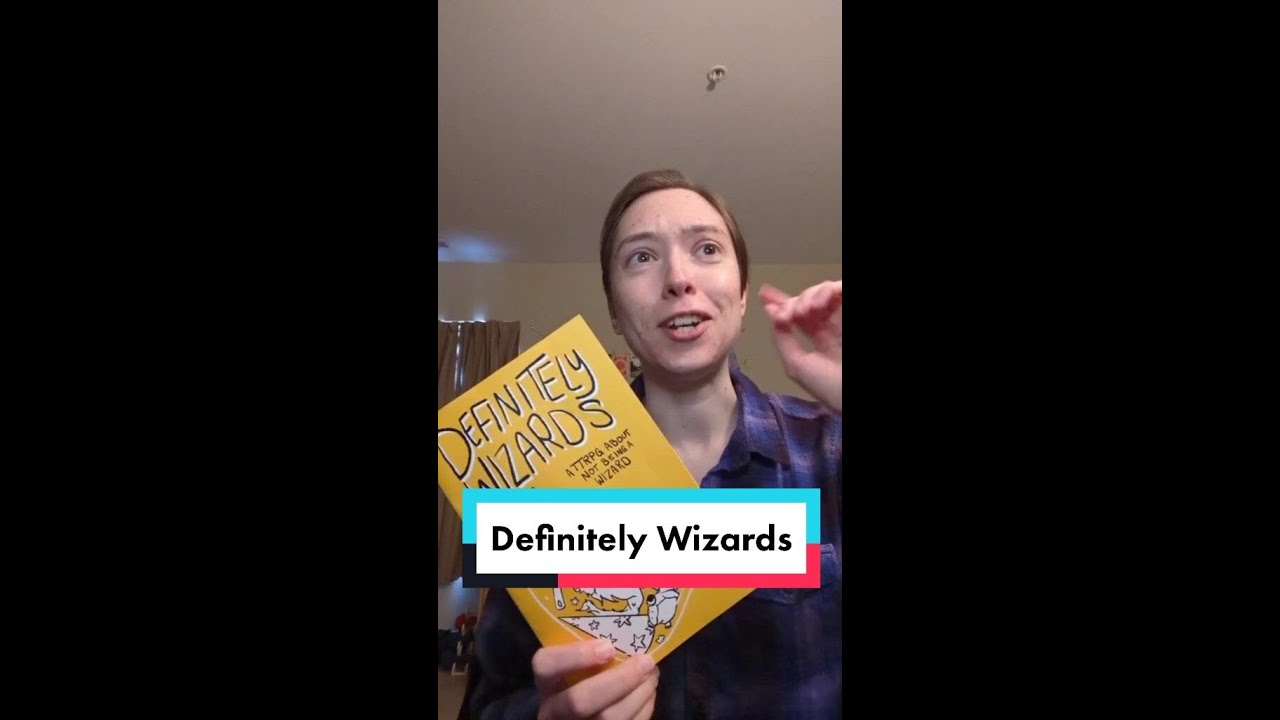 DEFINITELY WIZARDS: Indie TTRPG overview + look inside - YouTube